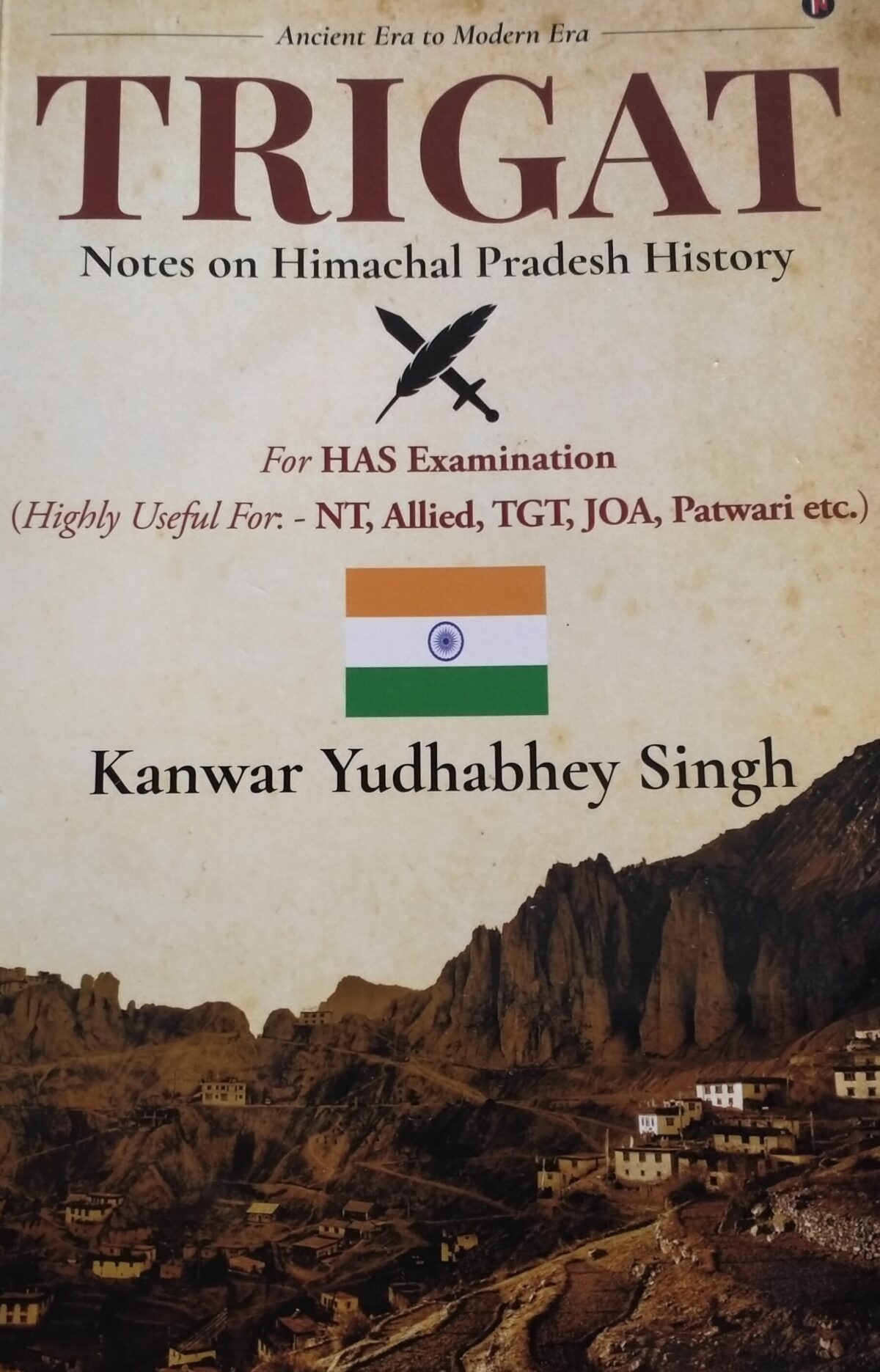 Trigat Notes on Himachal Pradesh History by Kanwar Yudhabhey Singh ...